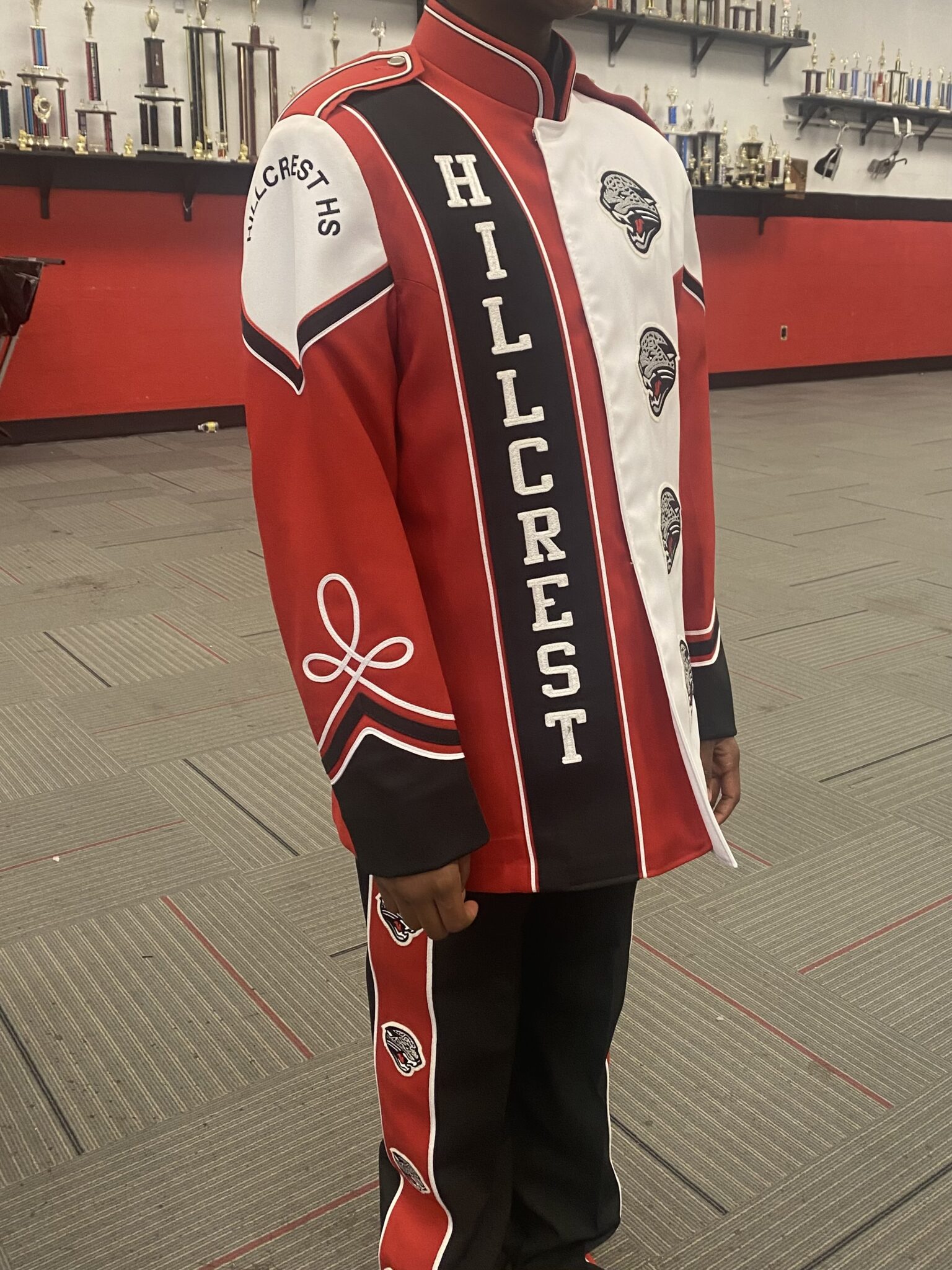 Hillcrest High School Band Uniform Support